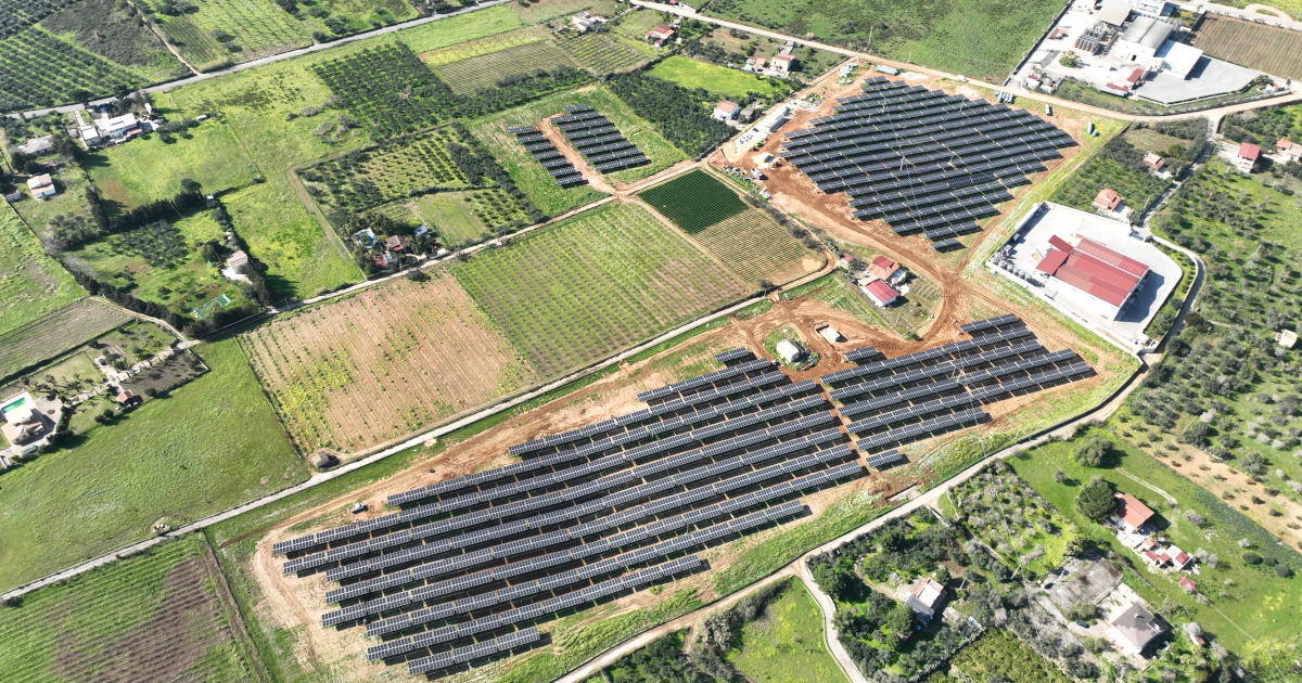 RWE mette in esercizio il suo primo parco fotovoltaico in Italia